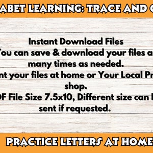 Pre K Worksheets Alphabet Trace and Color Worksheets Handwriting ...