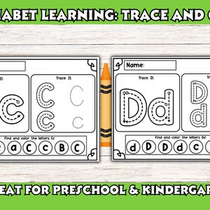Alphabet Trace and Color Sight Words Worksheets Handwriting Practice ...
