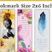 Set of 6 Maya Angelou Bookmarks Maya Angelou Quotes Bookmark Book ...