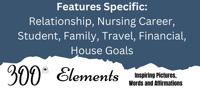 2024 Vision Board Printables for Black Nurses Black Nurse Magic Vision ...