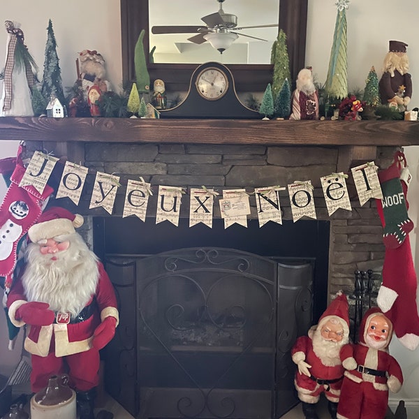 Joyeux Noel - Etsy