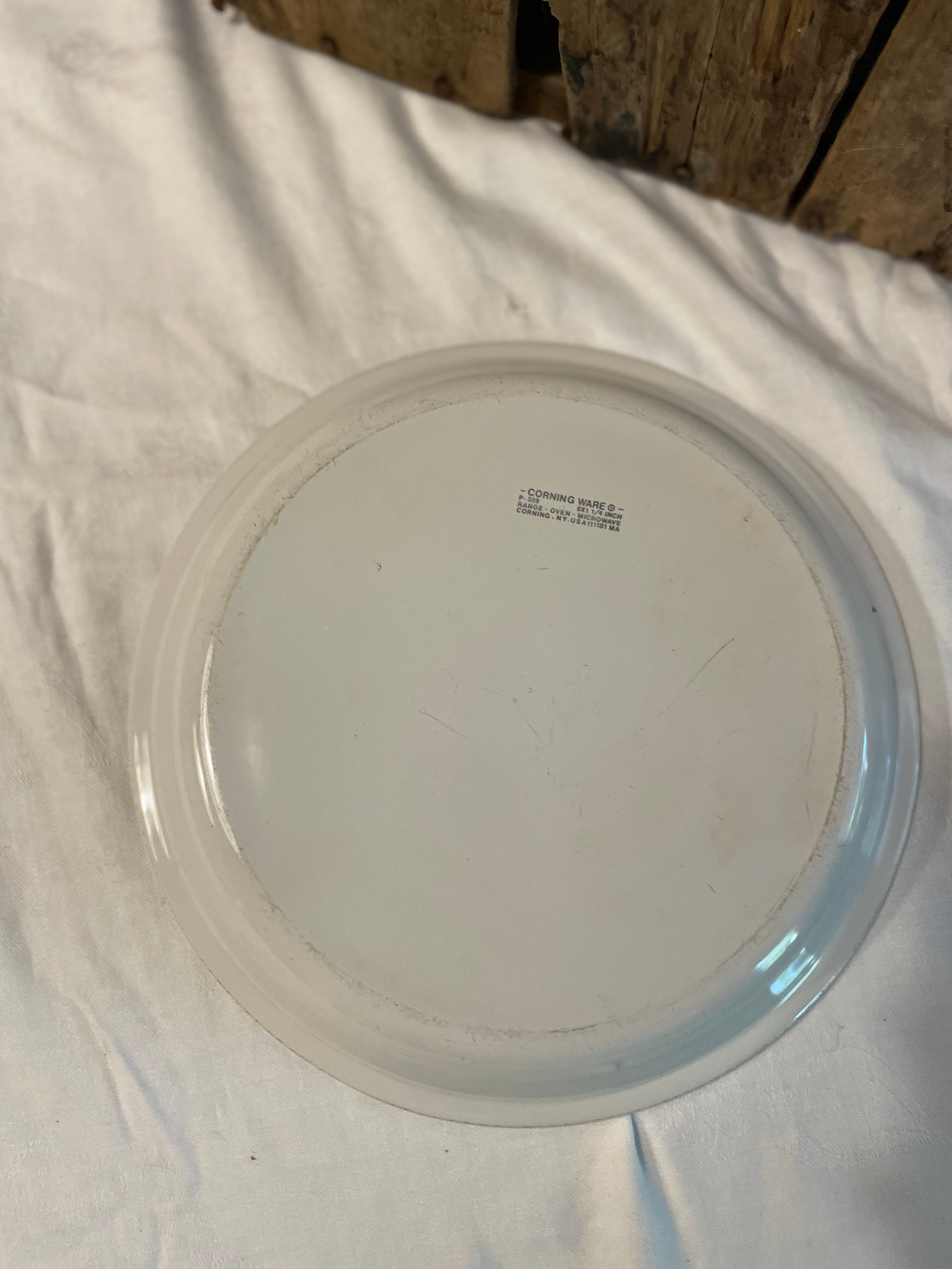 Vintage Corelle Summer Blush Pattern Pie Plate 1996 2005 - Etsy