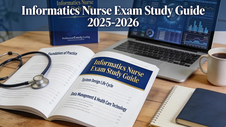 Informatics Nurse Exam Study Guide 2025-2026: Ace ANCC Certification ...