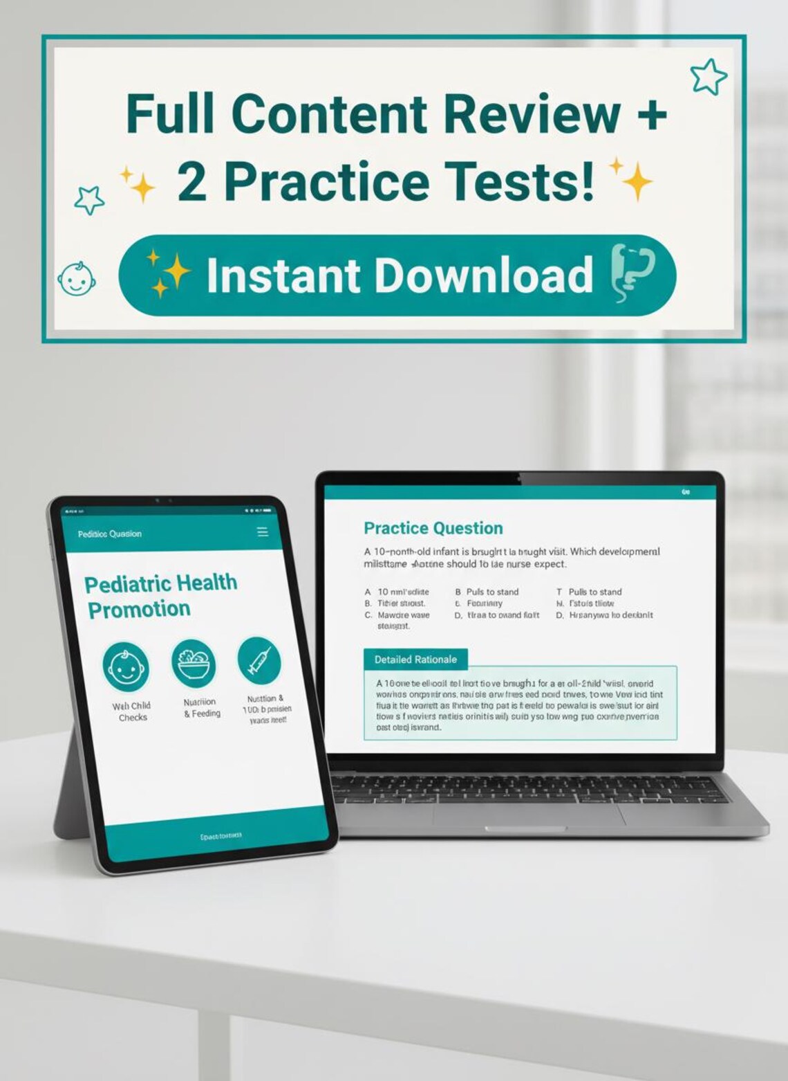CPN Study Guide : Certified Pediatric Nurse Exam Prep With Detailed ...