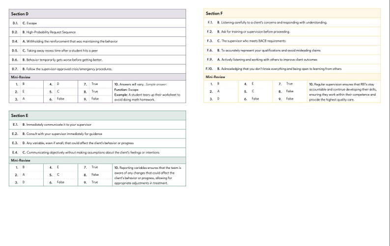 Guía de estudio RBT 2026: Preparación para el examen / Lista de tareas ...