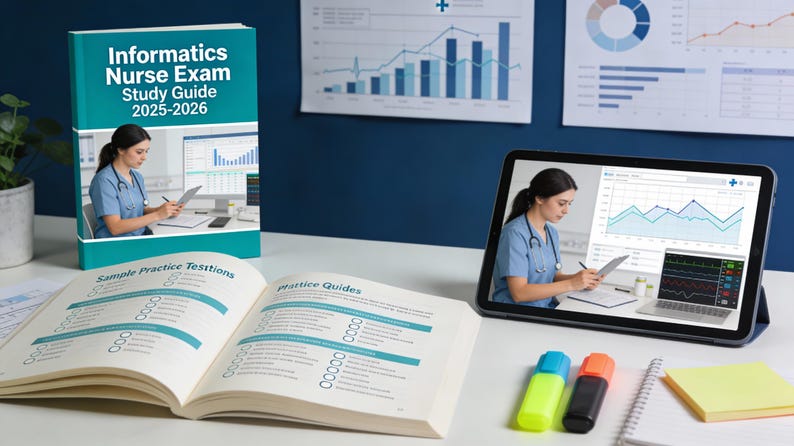 Informatics Nurse Exam Study Guide 2025-2026: Ace ANCC Certification ...