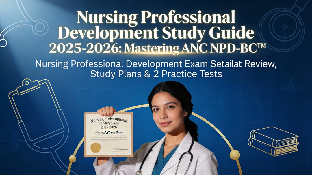 Nursing Professional Development Study Guide: Mastering ANCC NPD-BC ...