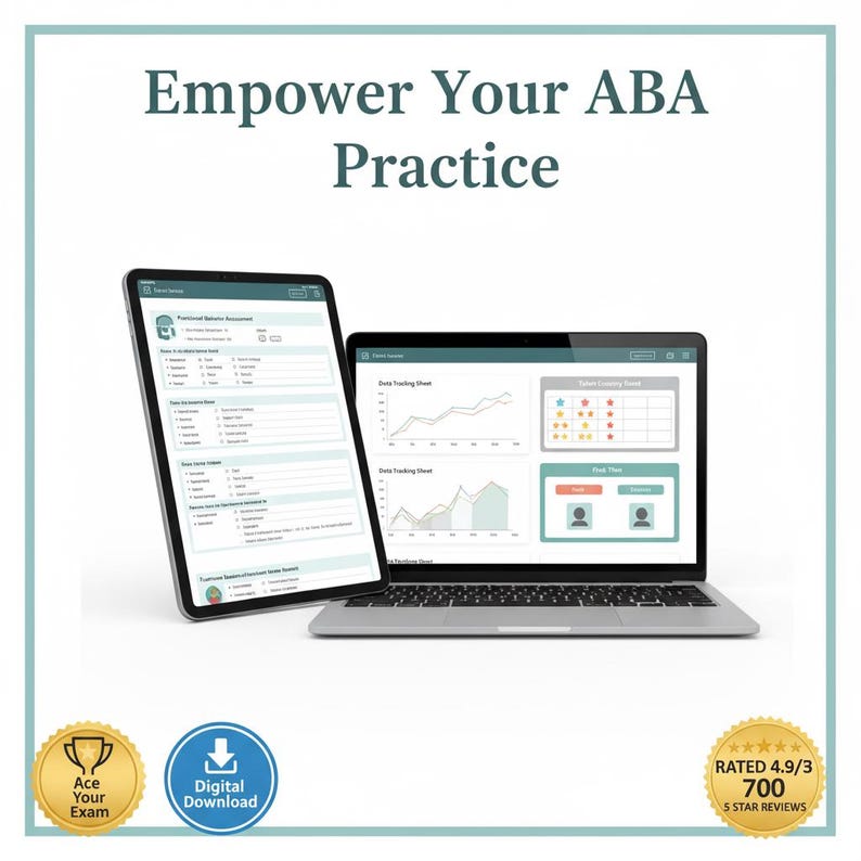 Complete BEHAVIOR Bundle: Ultimate ABA Toolkit for Teachers, Rbts ...