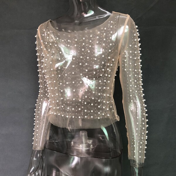 Sheer Tops for Women - Etsy