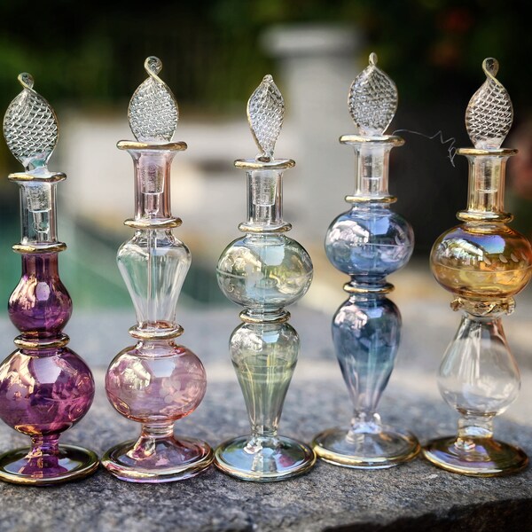 Mini Perfume Bottles - Etsy