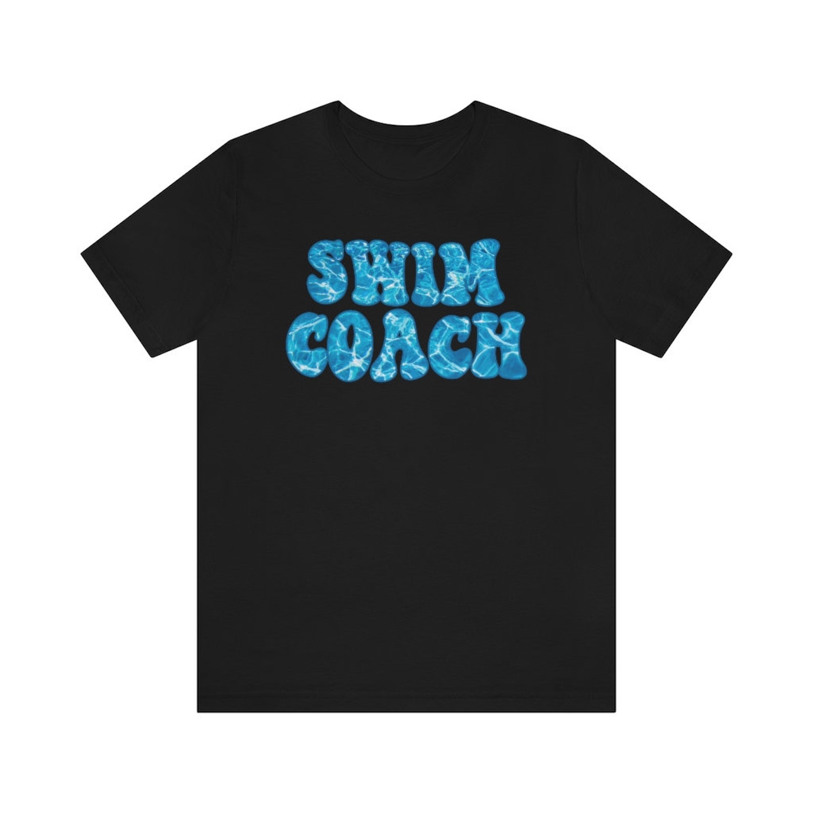 Swim Coach T-shirt, Swim Coach Gift, Swim Coach Shirt, Summer Job Shirt ...