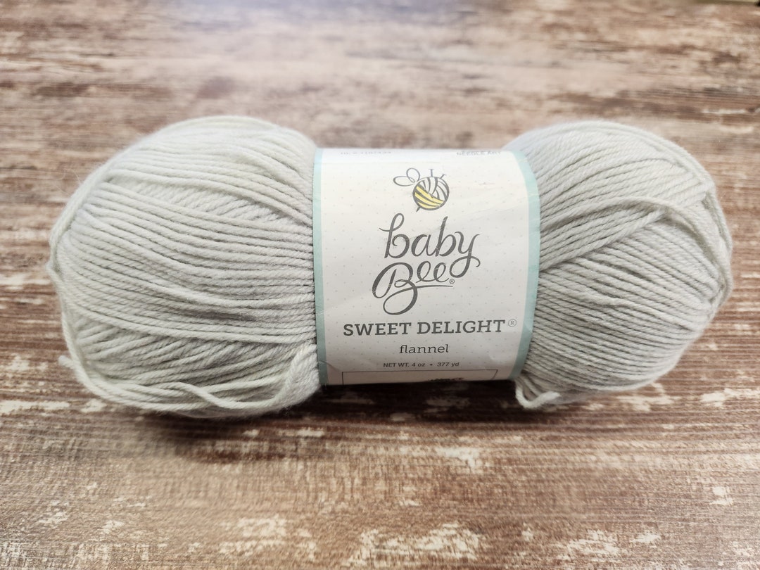 Baby Bee Sweet Delight Yarn Color Flannel - Etsy