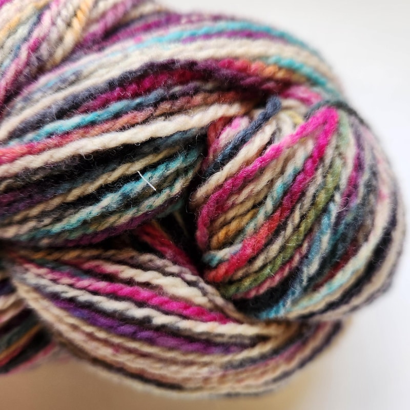 Pink Variegated Merino Dk - Etsy