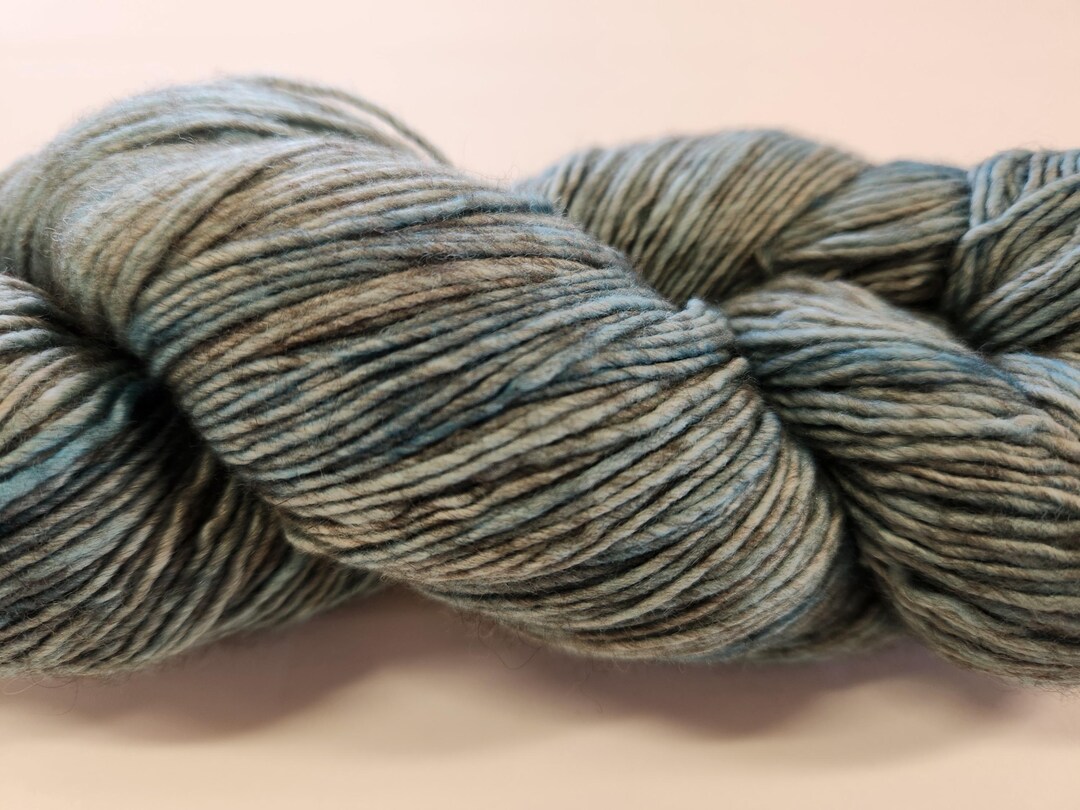 Merino Wool Yarn , Yak Yarn , #2 Sport , Blue Gray Yarn , Plymouth ...