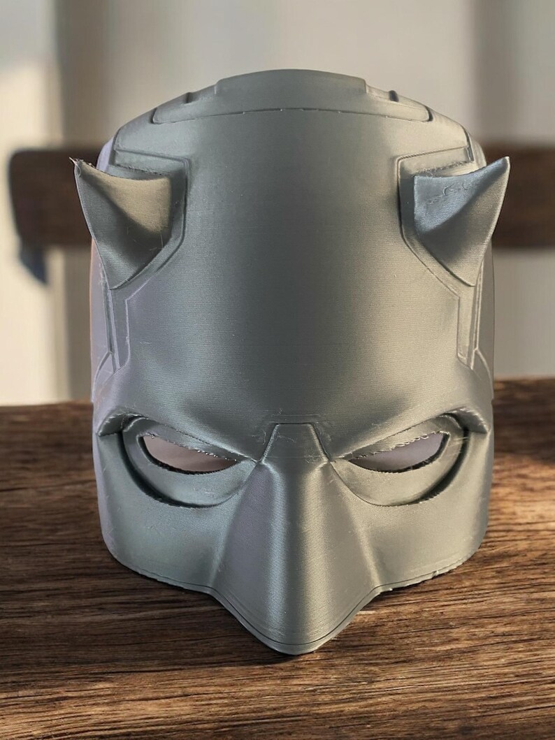 Wearable Daredevil Cowl Helmet Mask Netflix Matt Murdock 3D Printed - Etsy
