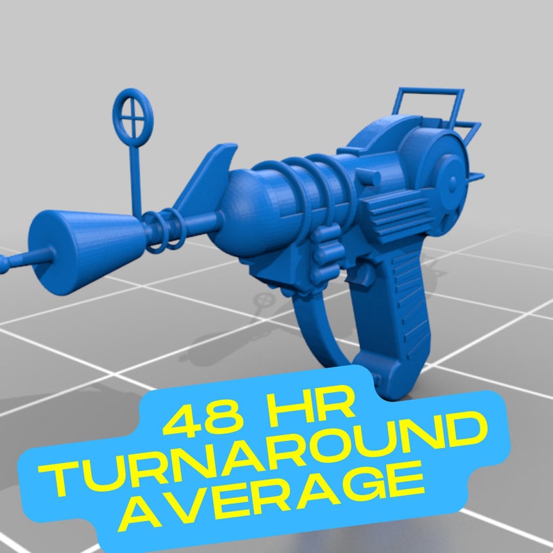 Custom 3D Printing Service for Cosplay, Replicas, Game Terrain, Action ...