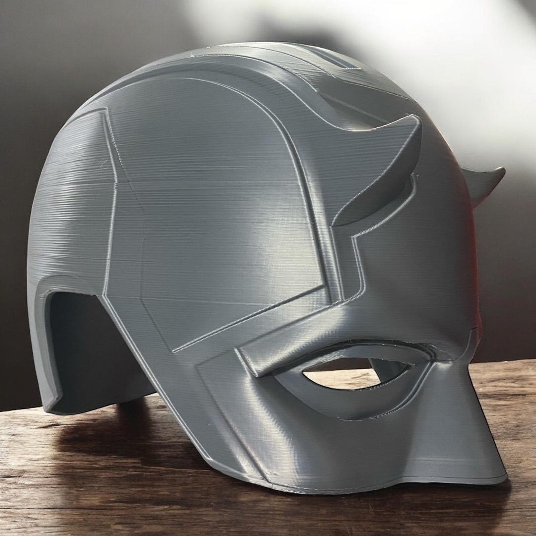 Supersized Daredevil Helmet Prop Display Piece Marvel Memorabilia - Etsy