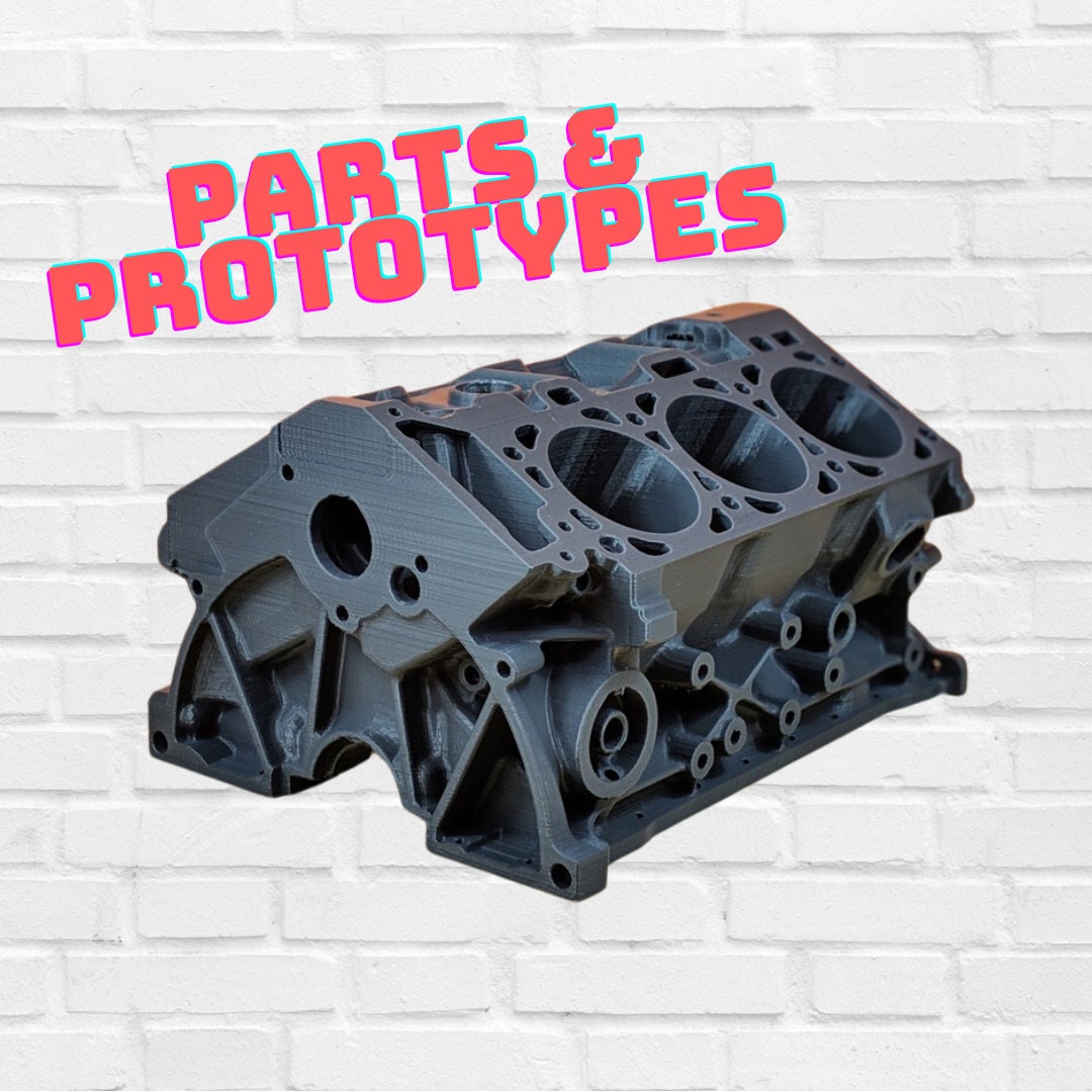 Custom 3D Printing Service for Cosplay, Replicas, Game Terrain, Action ...