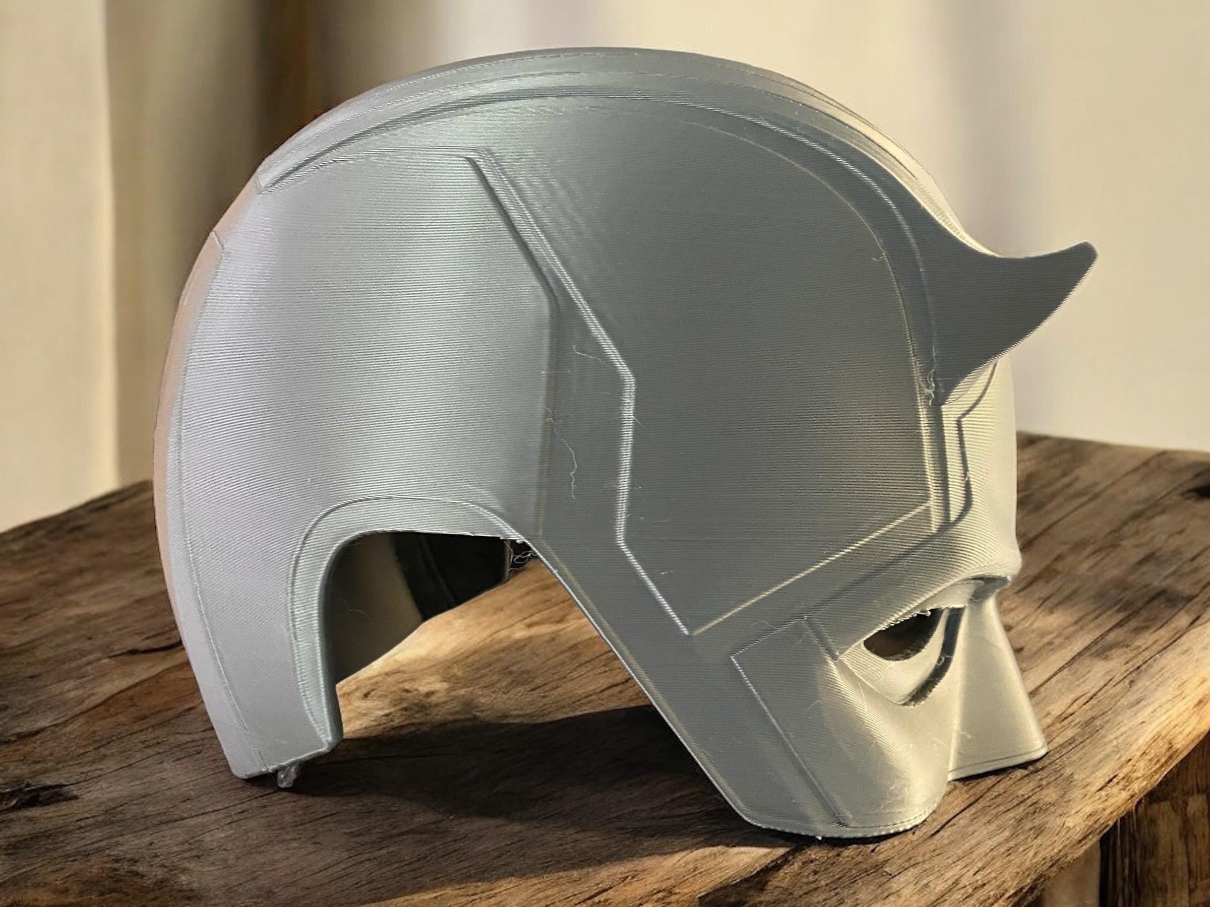 Wearable Daredevil Cowl Helmet Mask Netflix Matt Murdock 3D Printed - Etsy