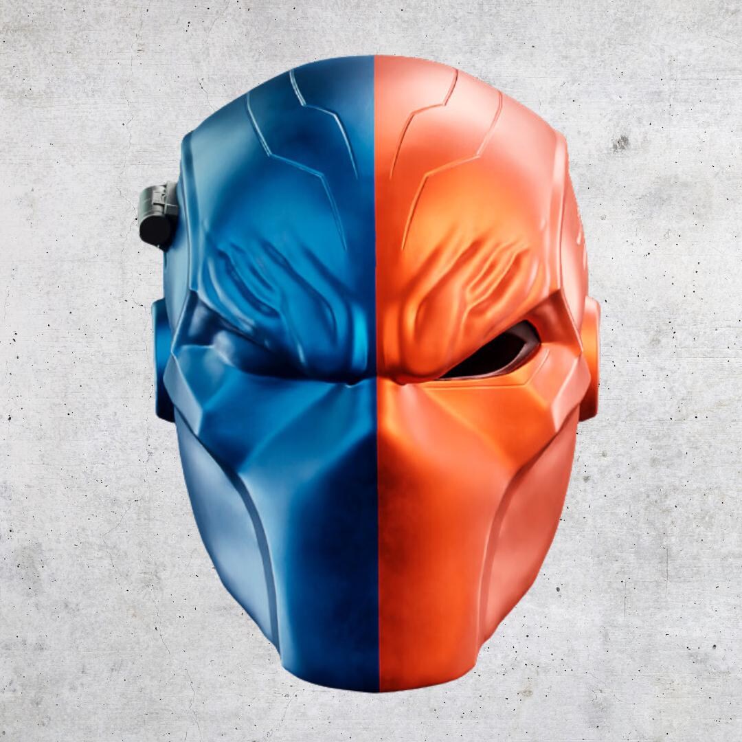 Wearable Deathstroke Helmet 3D Printed DIY All Sizes Batman Helmet ...