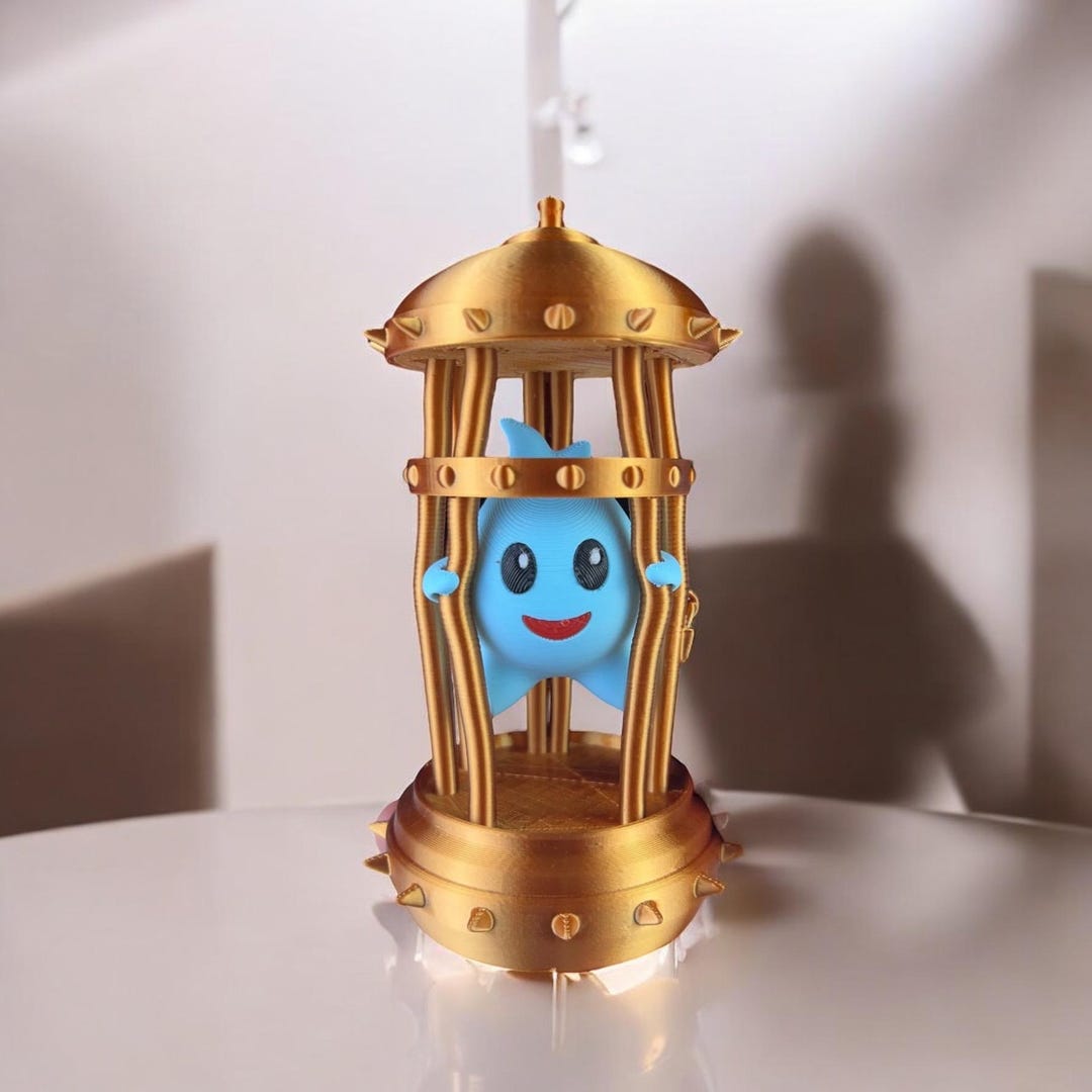 Lumalee in A Cage 8 IN Super Mario Bros. Movie - Etsy