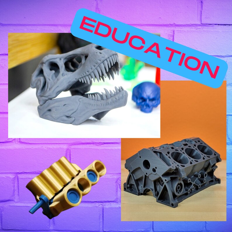 Custom 3D Printing Service for Cosplay, Replicas, Game Terrain, Action ...