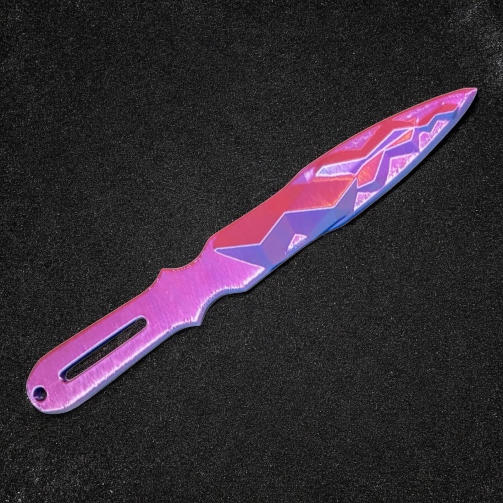 3D Printed Call of Duty Aether Blade Fan Art Model Prop Replica Zombies ...