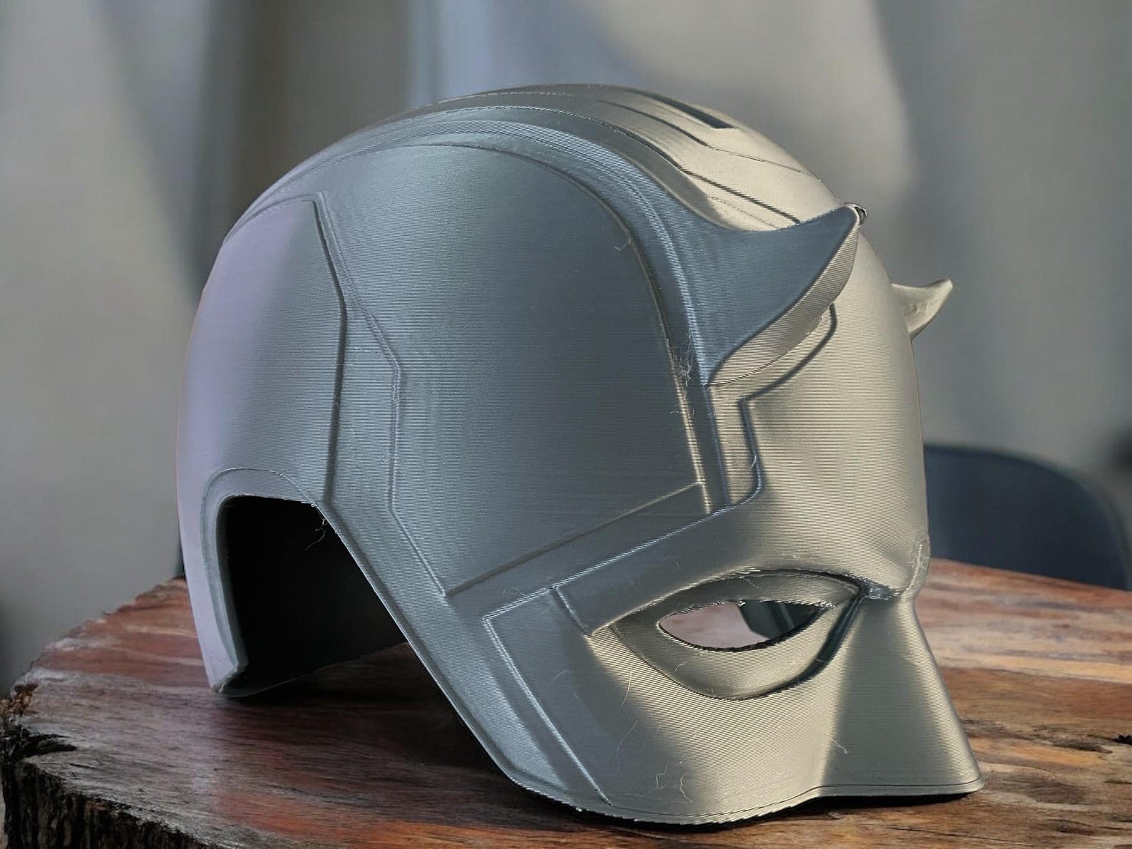 Wearable Daredevil Cowl Helmet Mask Netflix Matt Murdock 3D Printed - Etsy