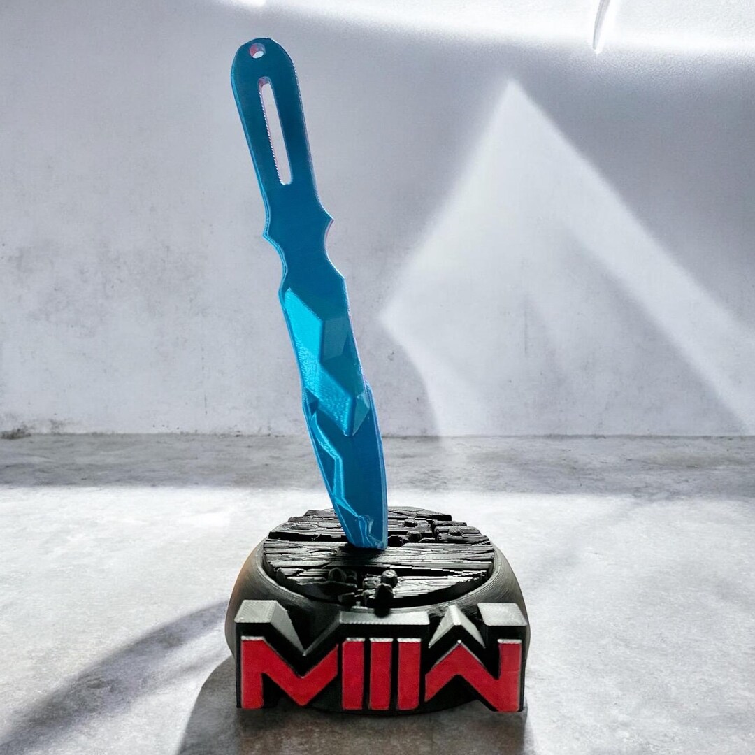 3D Printed Call of Duty Aether Blade Fan Art Model Prop Replica Zombies ...