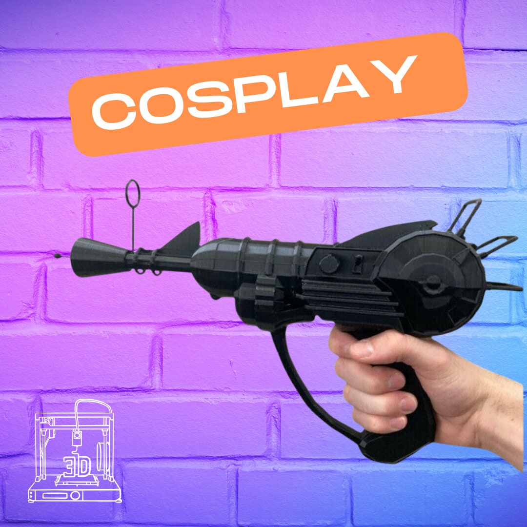 Custom 3D Printing Service for Cosplay, Replicas, Game Terrain, Action ...