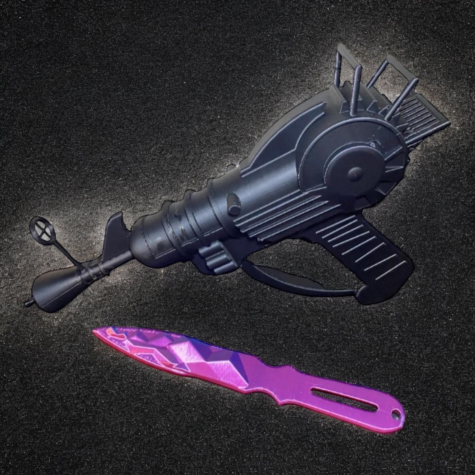 3D Printed Call of Duty Aether Blade Fan Art Model Prop Replica Zombies ...