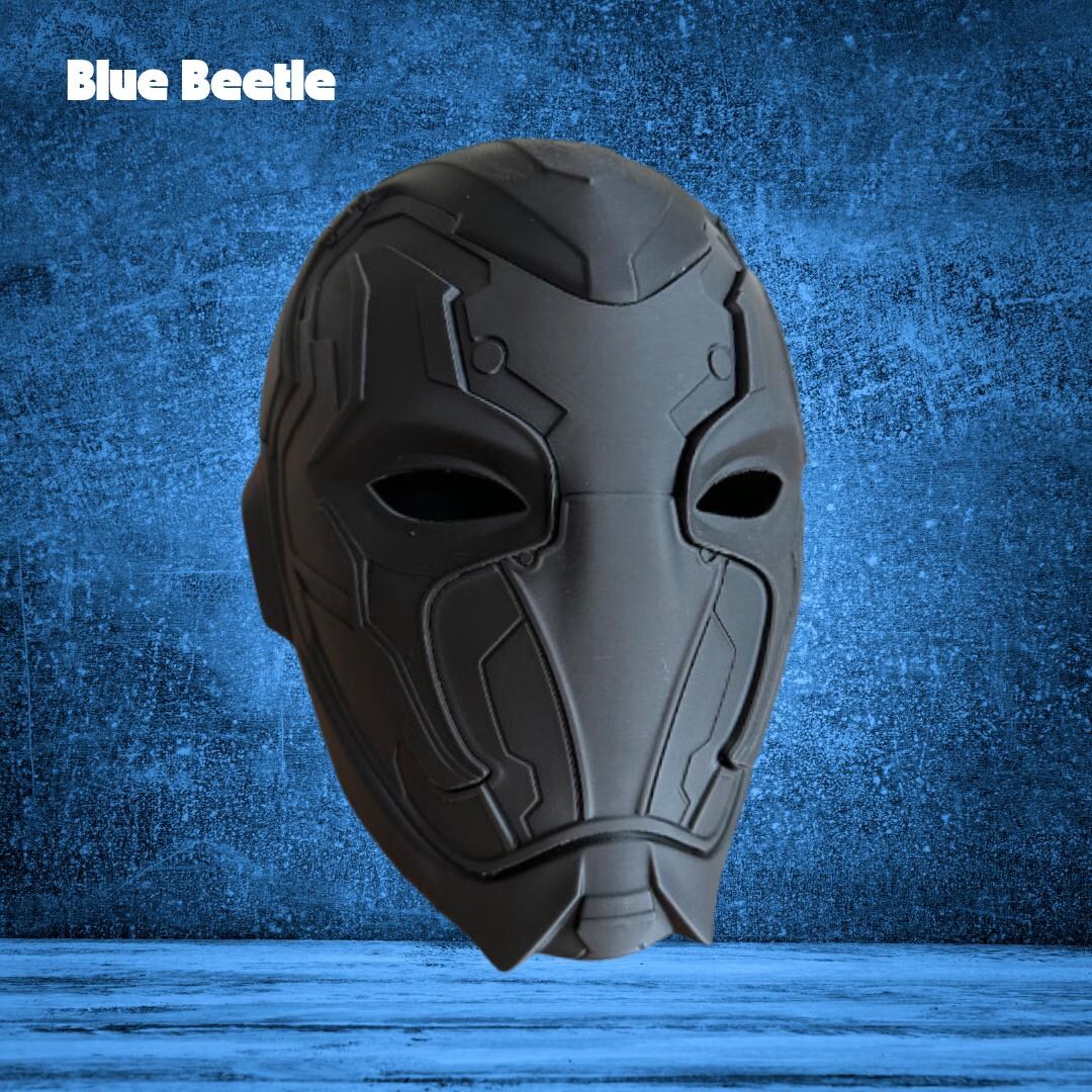 Wearable Blue Beetle Inspired Helmet All Sizes S-XL 3D Printed Cosplay ...