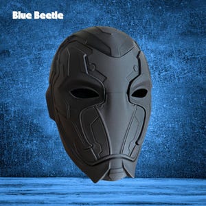 Wearable Blue Beetle Inspired Helmet All Sizes S-XL 3D Printed Cosplay ...