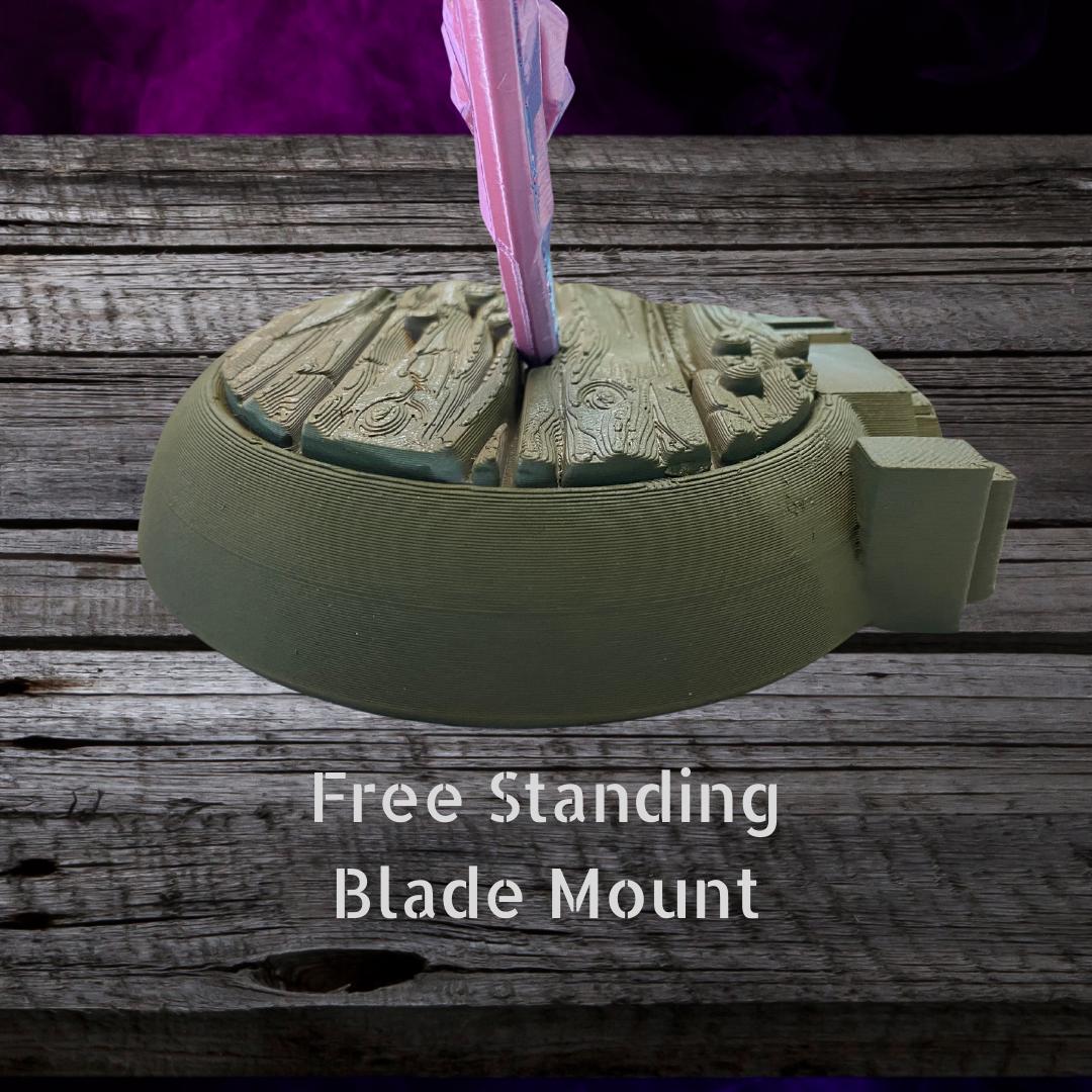 3D Printed Call of Duty Aether Blade Fan Art Model Prop Replica Zombies ...