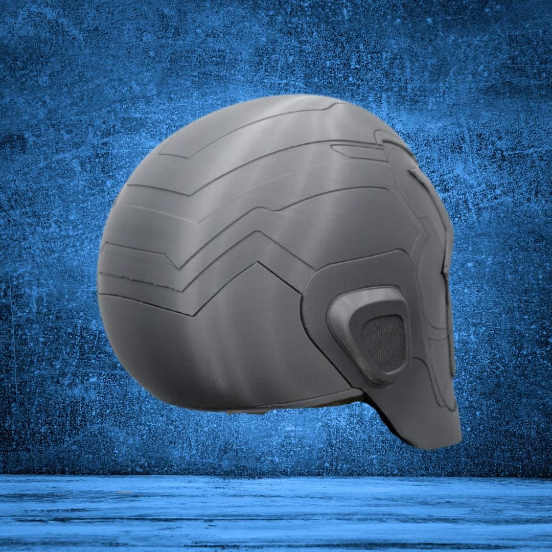 Wearable Blue Beetle Helmet 3D Printed DIY Paintable in All Sizes - Etsy