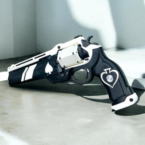 Realistic Toy Revolver - Etsy