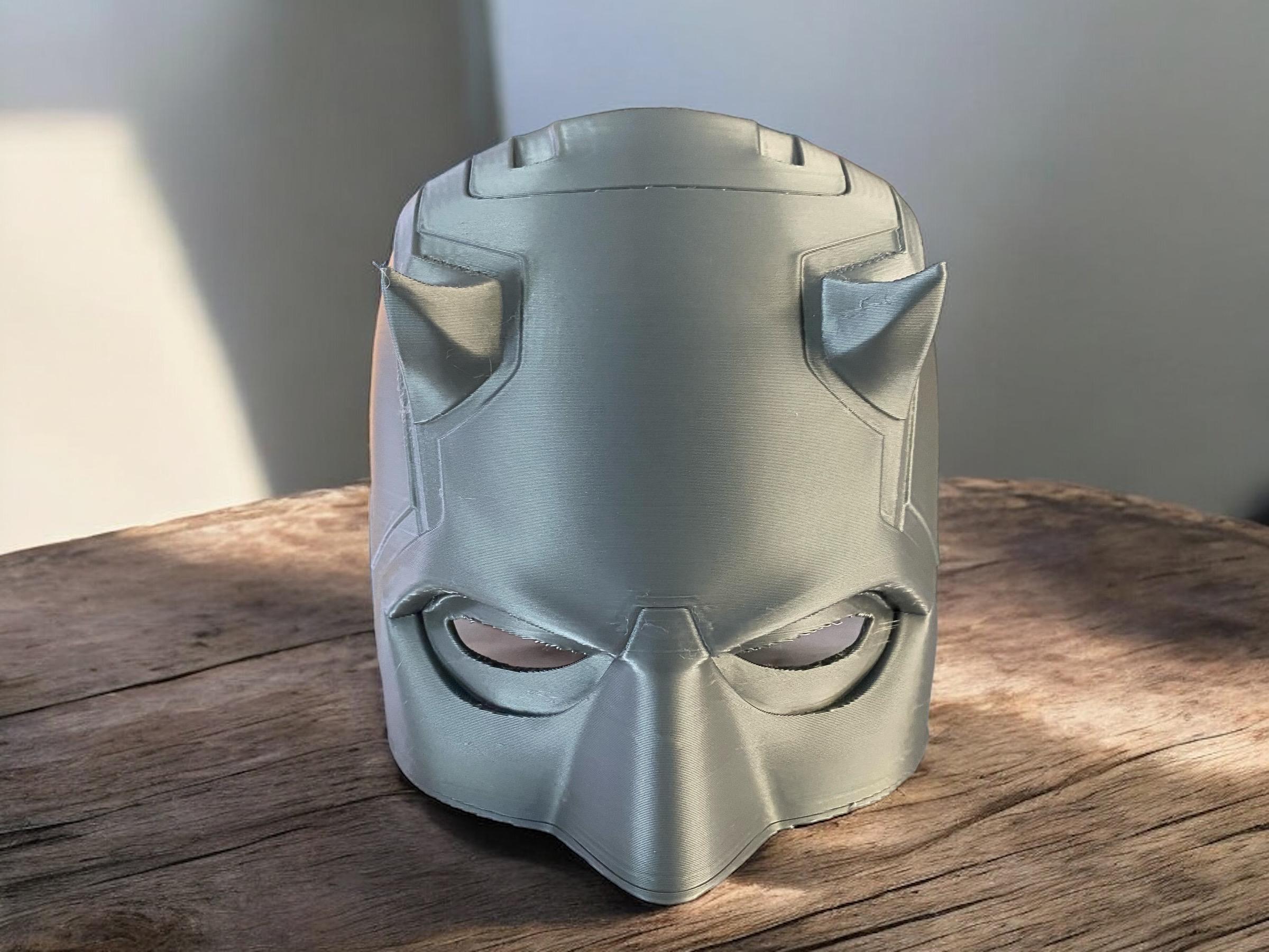 Wearable Daredevil Cowl Helmet Mask Netflix Matt Murdock 3D Printed - Etsy