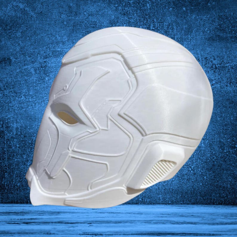 Wearable Blue Beetle Helmet 3D Printed DIY Paintable in All Sizes - Etsy