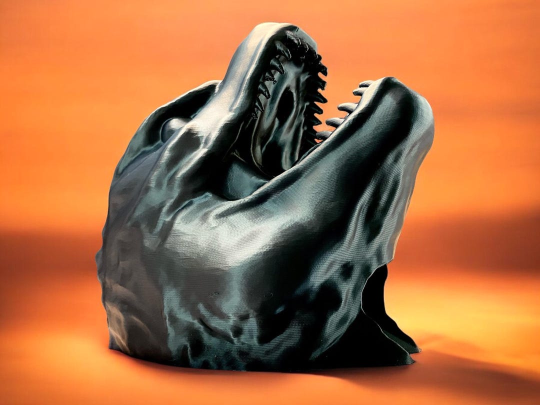 Godzilla Headphone Stand 3D Printed Gaming Accessory Controller Stand ...