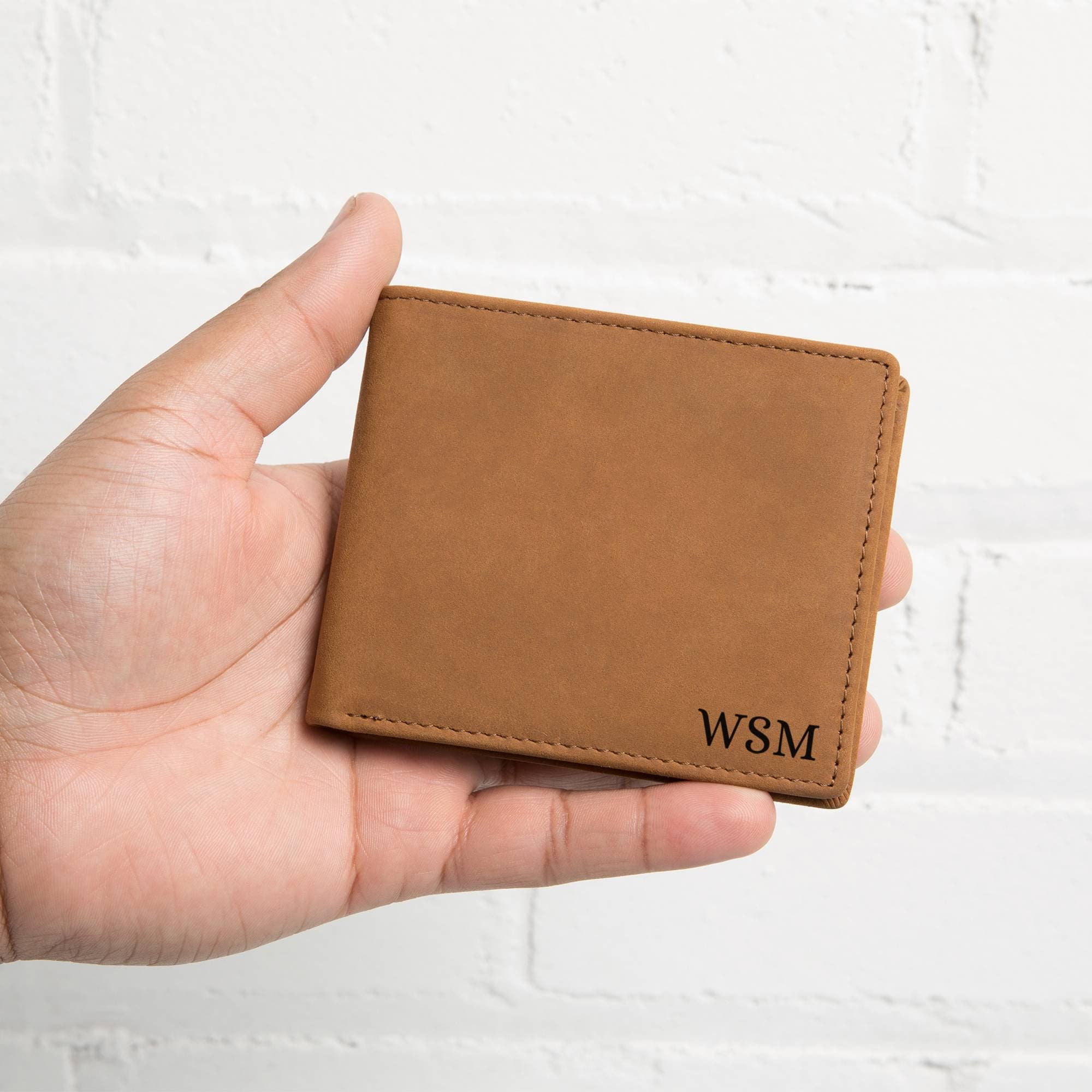 Personalized Wallet With Name or Initials Gifts for Men Warrior Graphic ...