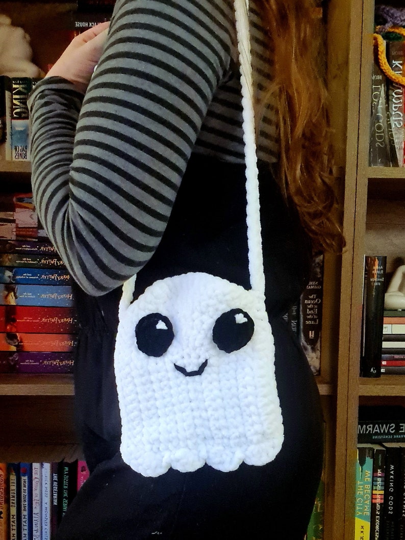 The Boo Bag - Halloween Ghost Bag PATTERN - Etsy