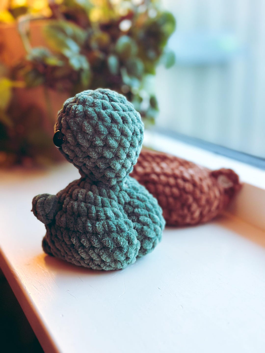 Cheeky Turtle Crochet Plushie - Etsy