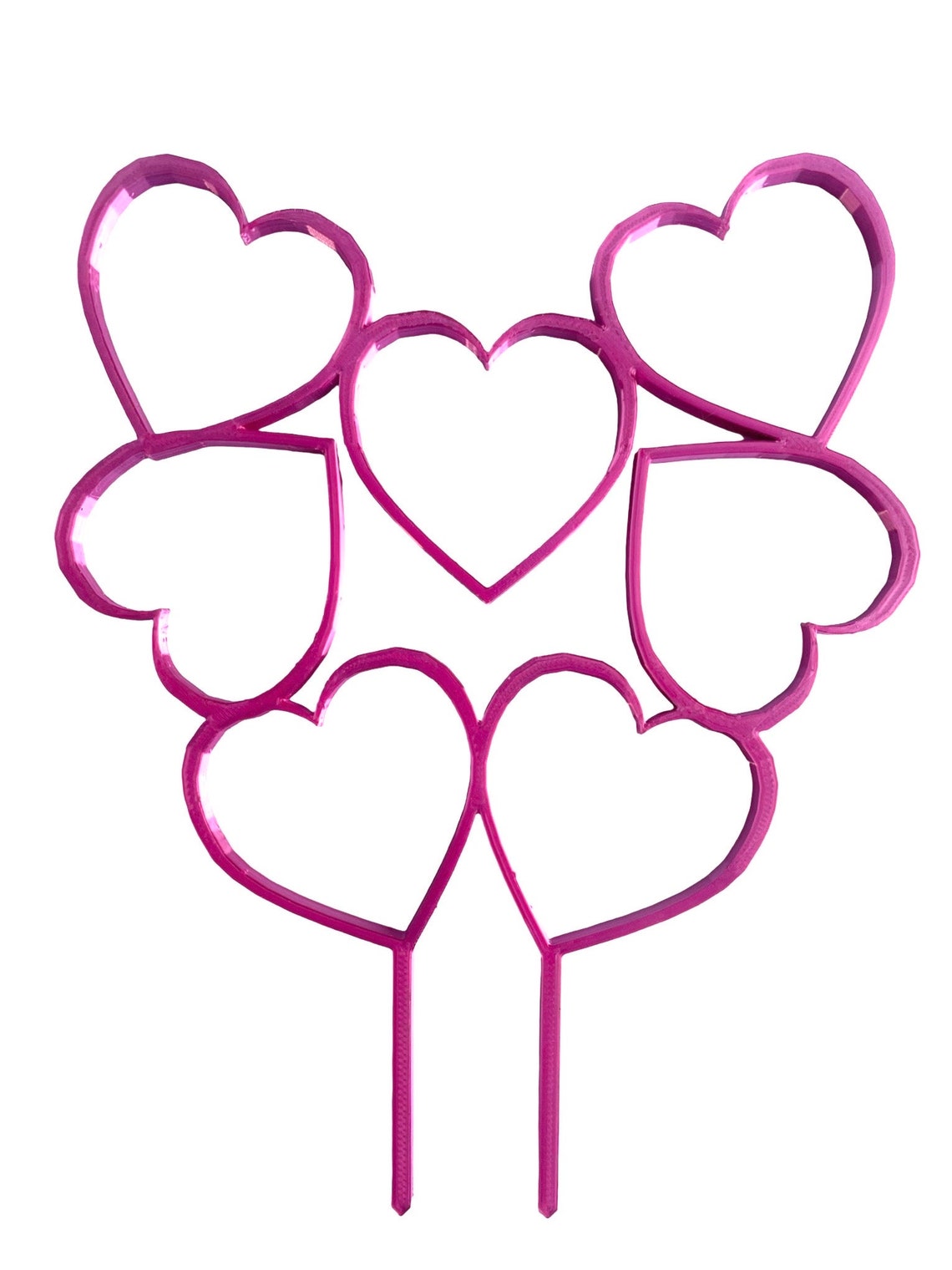 3d Printed Heart Trellis - Etsy