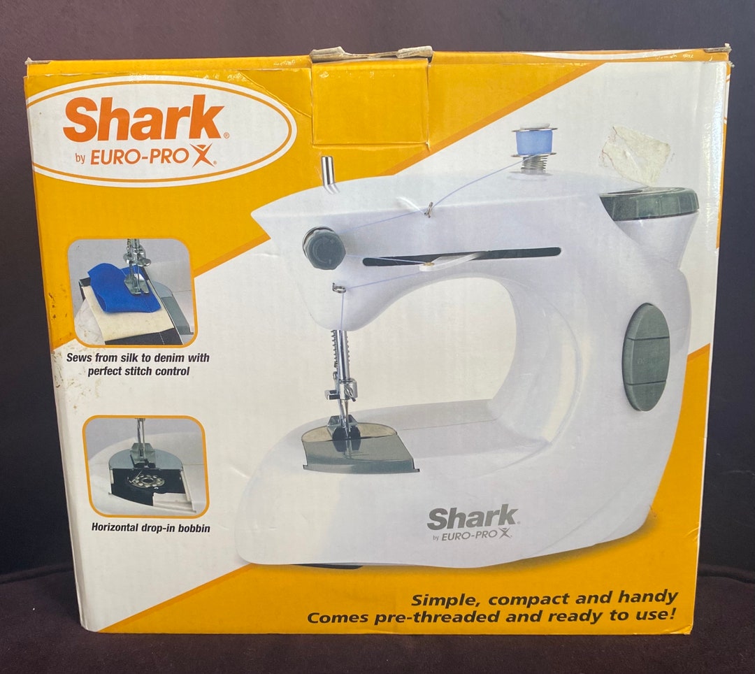 Shark Euro-pro X Sewing Machine NIB - Etsy