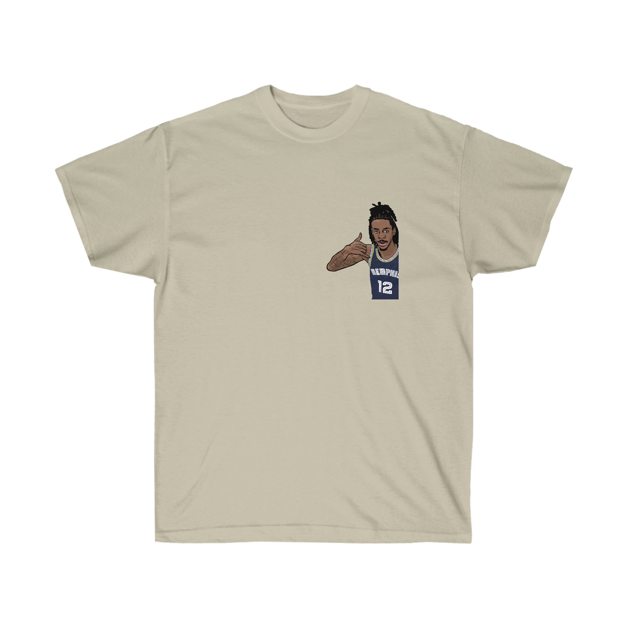 Ja Morant "call 12" Tee - Etsy