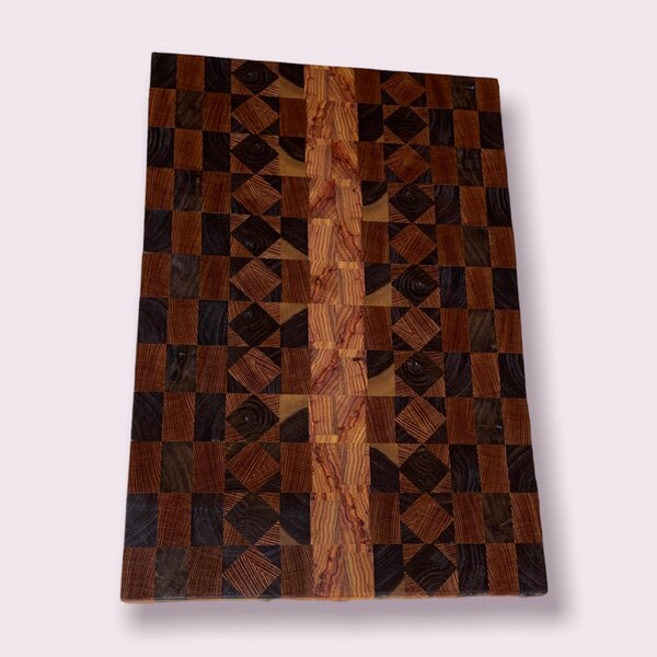Geometric Cutting Board - Etsy
