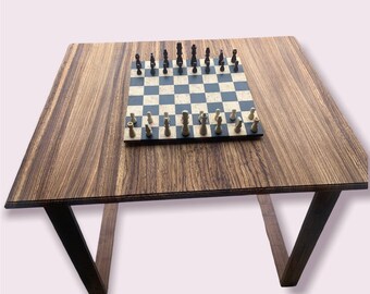 Large Chess Table - Etsy