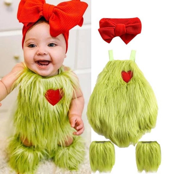 Grinch Clothes Toddler - Etsy