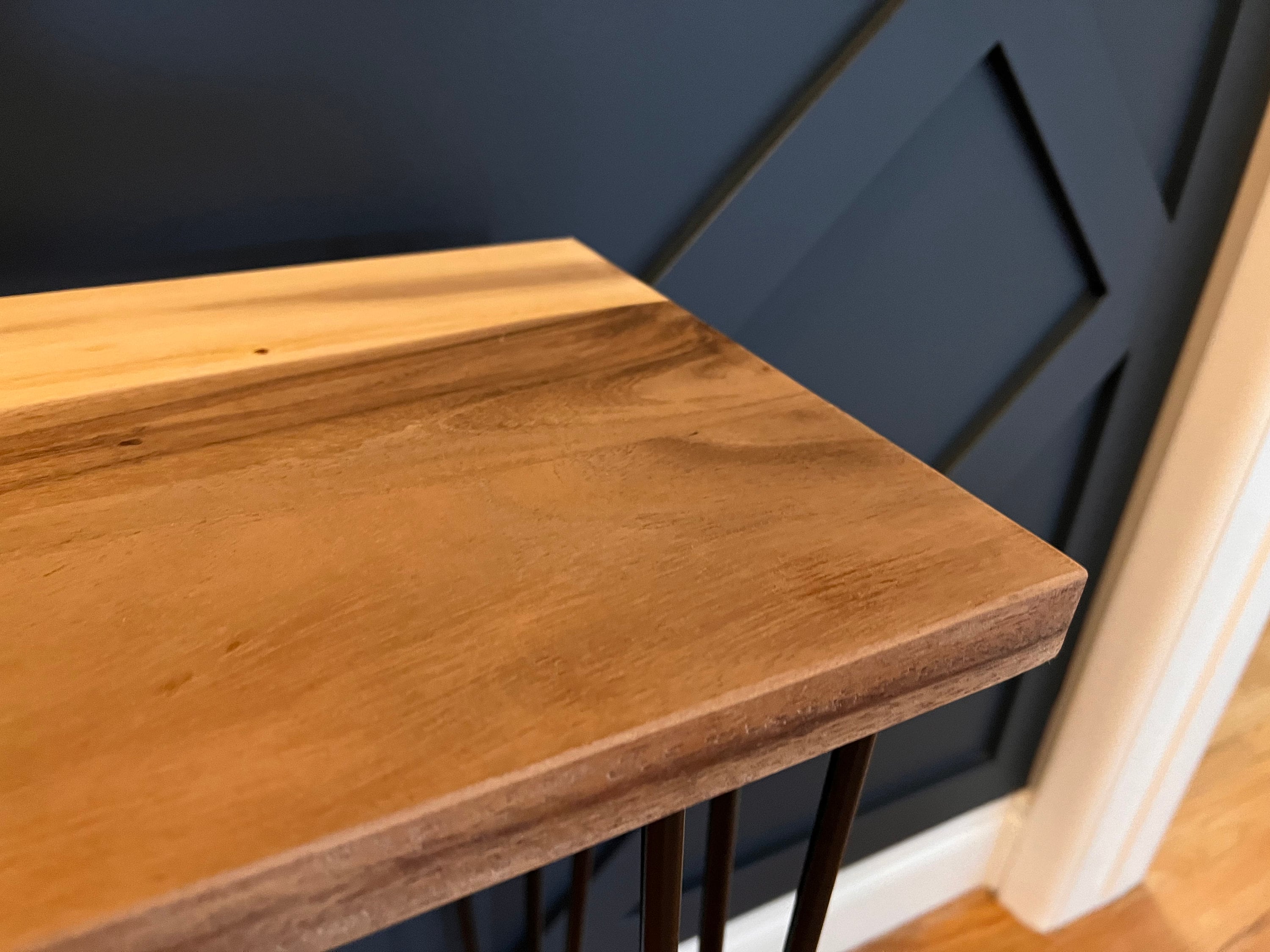 Acacia Wood Console Table - Etsy