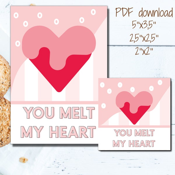 You Melt My Heart - Etsy
